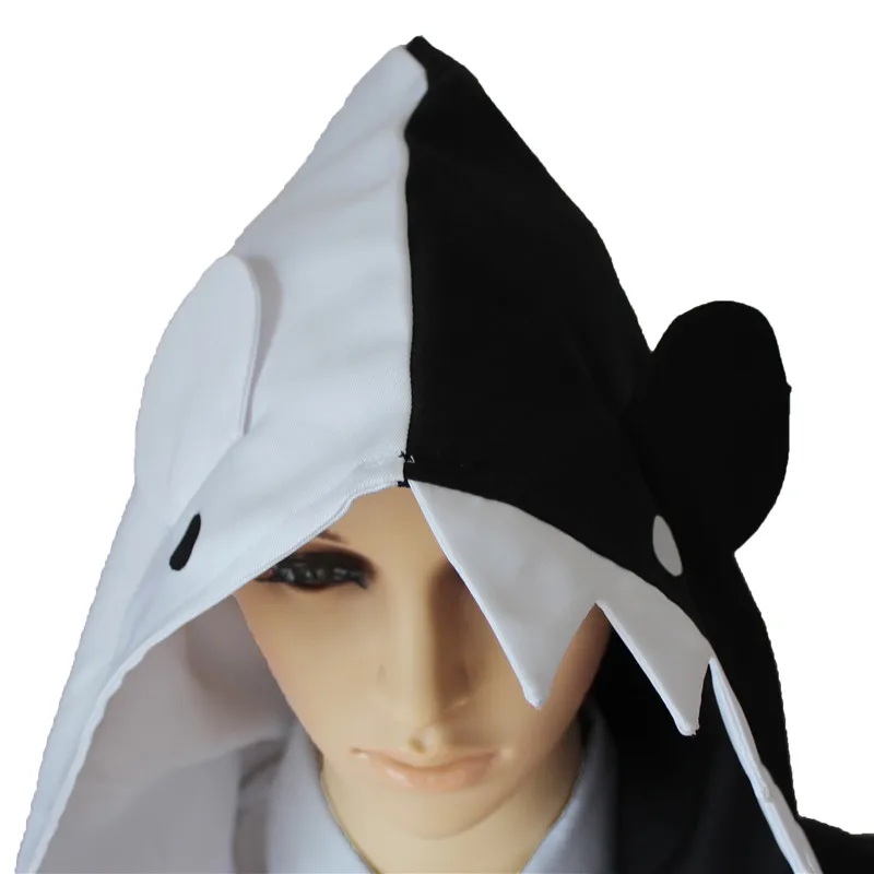 Anime Danganronpa Monokuma Cosplay Costume And Wig - AllCosplay.com
