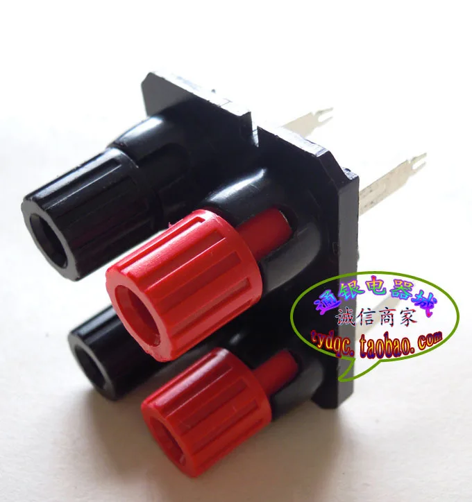 DIY amplifier chassis signal output terminals banana jack audio ...