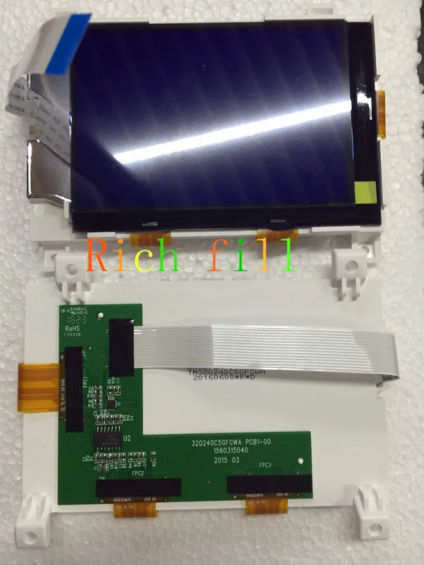 Original-newyamaha-Keyboard-PSR-S550-PSR-S500-PSR-S650-PSR-MM8-lcd ...