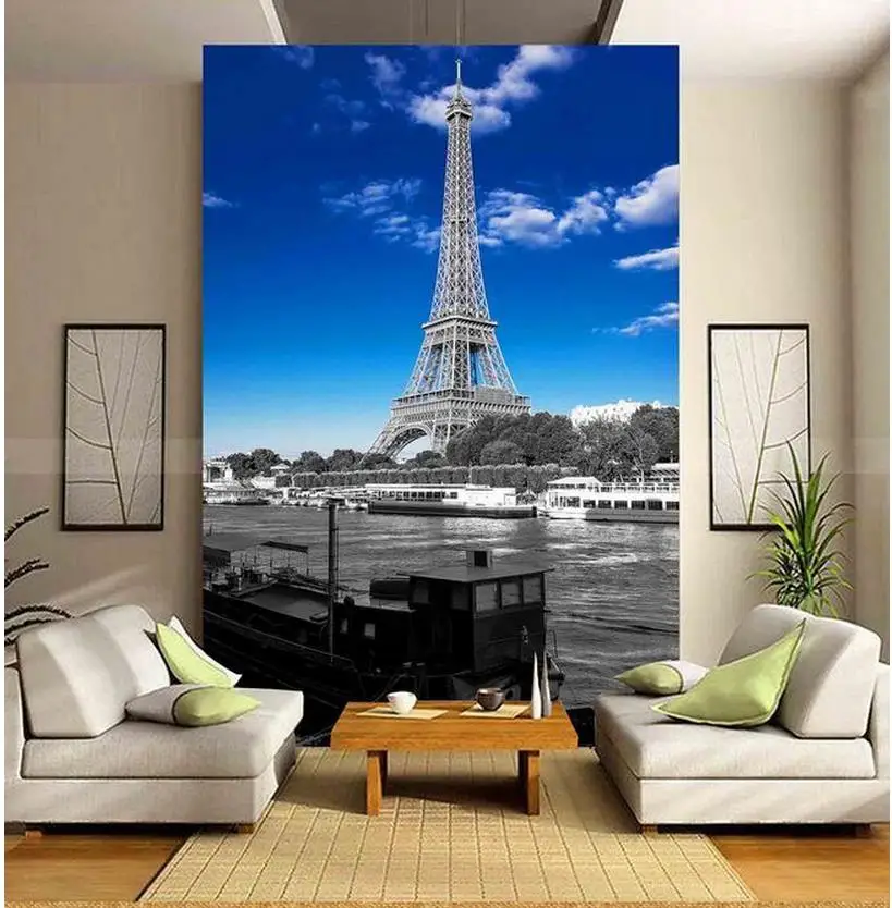 3d-duvar-resimleri-duvar-ka-d-kulesi-giri-g-zel-manzara-foto-raf-duvar ...