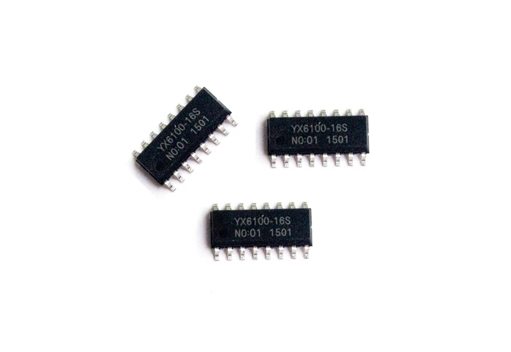 10pcs Yx6100-16s Mp3 Decoder Ic Uart Serial Port Mp3 Chip That Supports ...