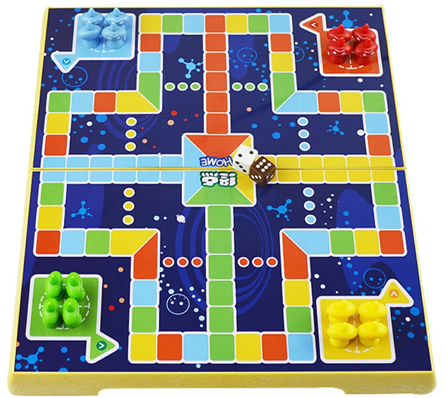 28cm Acrylic Magnetic Portable Folding Aeroplane Flying Board Chess ...