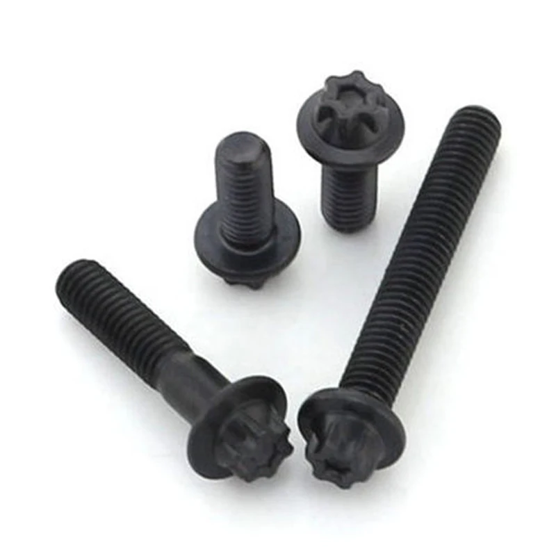 M5 M6 Torx śruba z łbem sześciokątnym T & TX GŁOWICA KOŁNIERZOWA śruby ...
