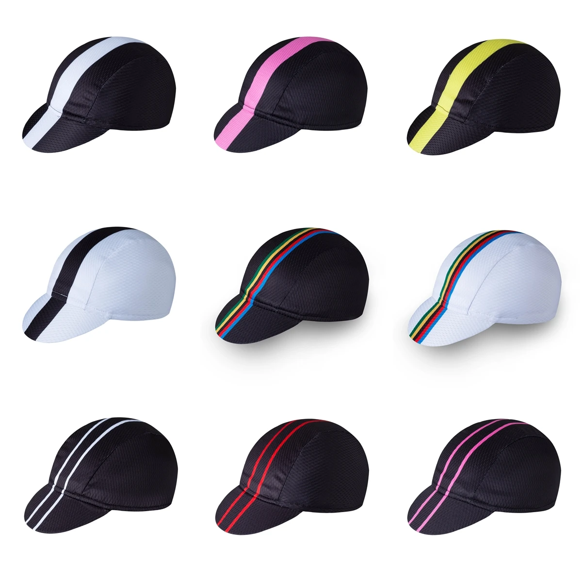 Fastcute Sport Cycling Caps Sunproof Team Bike Caps Men Women Polyester ...