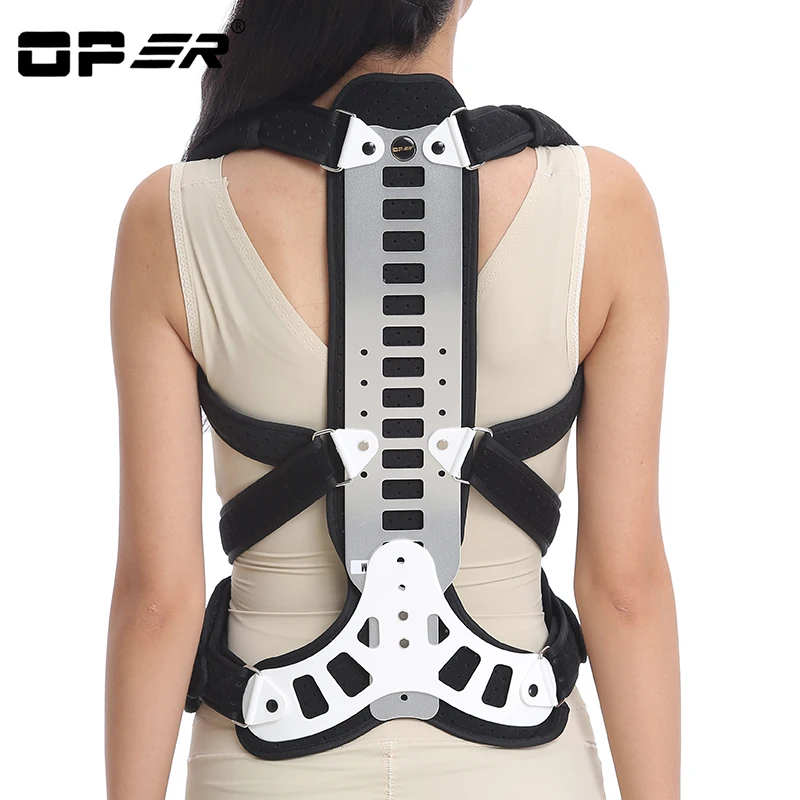OPER Spinal Orthosis Fixation Thoracic Spine Kyphosis Correction Child ...