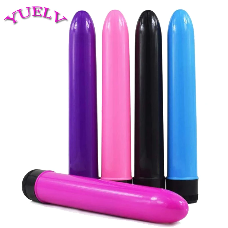 Yuelv 7inch Multi Speed Mini Bullet Dildo Vibrator For Women Waterproof