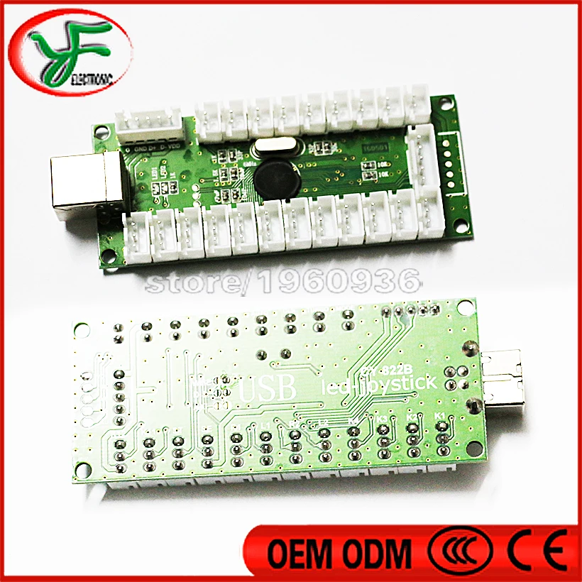 Raspberry Pi Arcade Bundles Parts USB To PC Joystick Controller USB ...