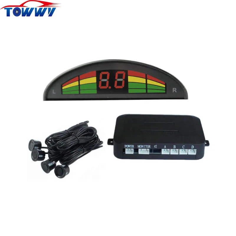 OEPZ310 Parking Sensor With LED Display 12DCV Car Assistant Reversing ...