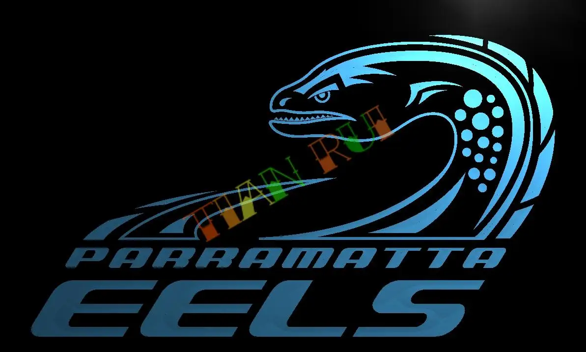 Parramatta Eels - Free Coloring Pages