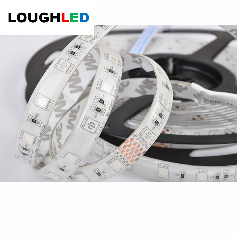 Magic RGB Running Flexible LED Strip 12V 54leds/m 5050 RGB Chasing Lamp ...