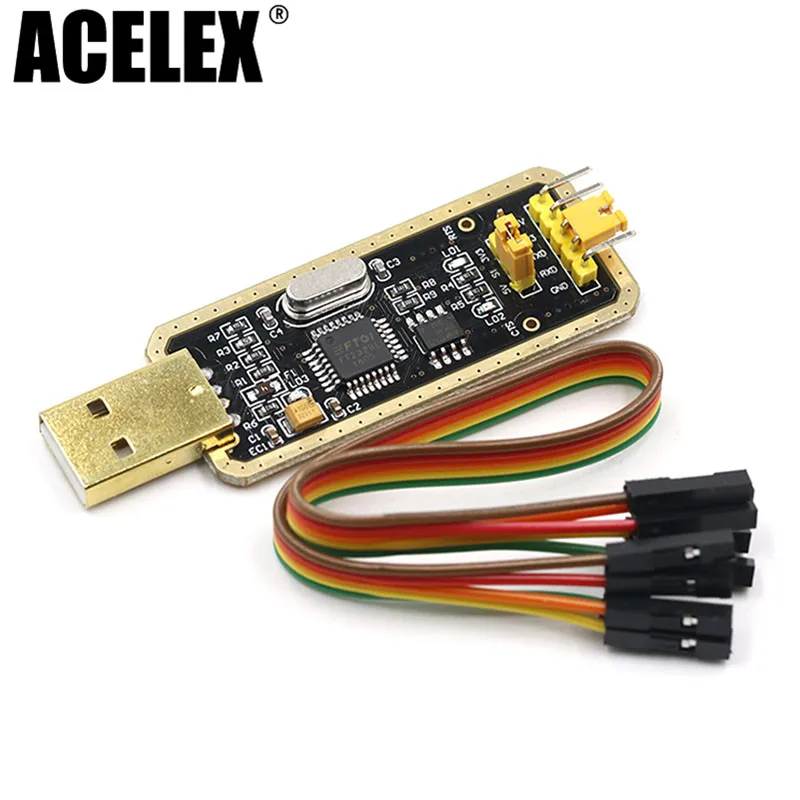 FT232 FT232BL FT232RL USB 2.0 to TTL Level Download Cable to Serial ...