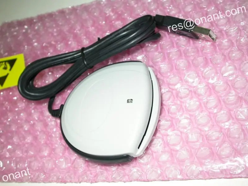 Usb Smartos Scr3310 V2 Smart Card Reader Ergonomic With Backside ...