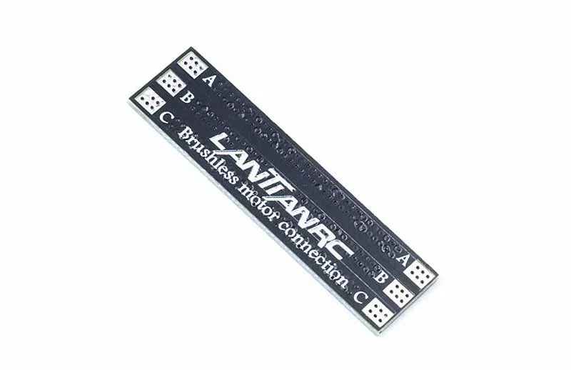 4PCs/lot 45x12 ESC Power Distribution Board Section For RC Drone FPV ...