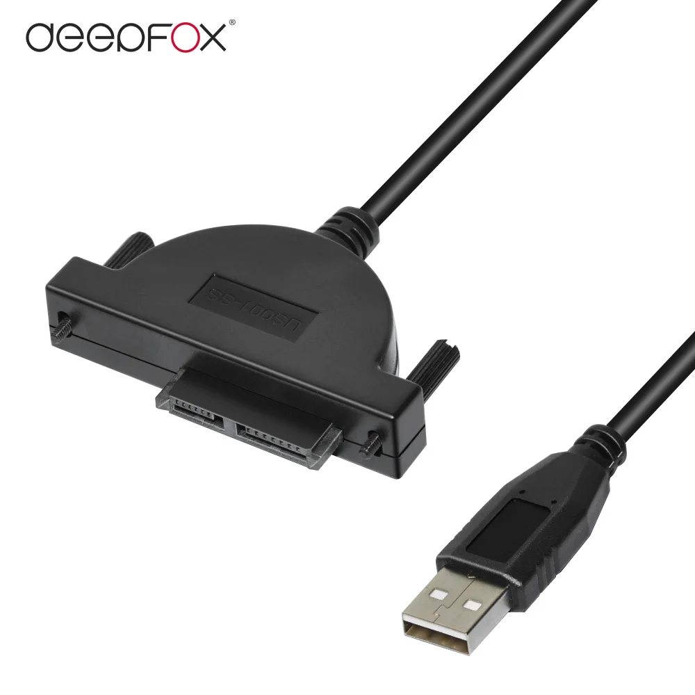 DeepFox USB 2.0 SATA кабель для CD/DVD-ROM | AliExpress