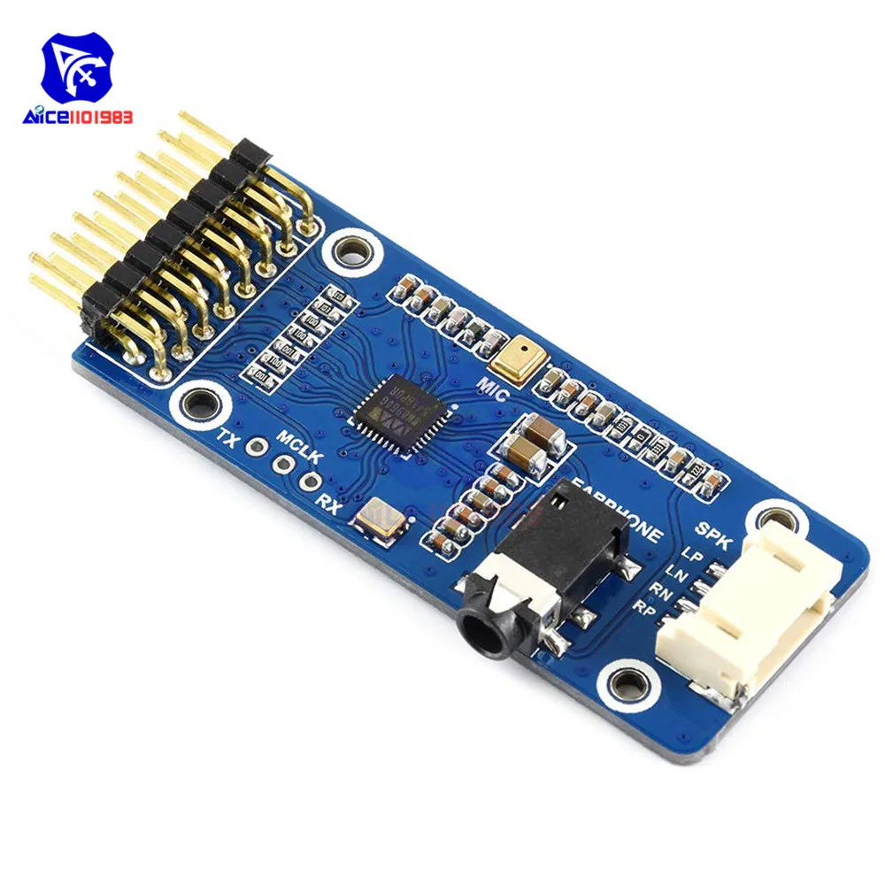 WM8960-Stereo-CODEC-Audio-Board-Stereo-3D-Surrounding-Sound-Recording ...