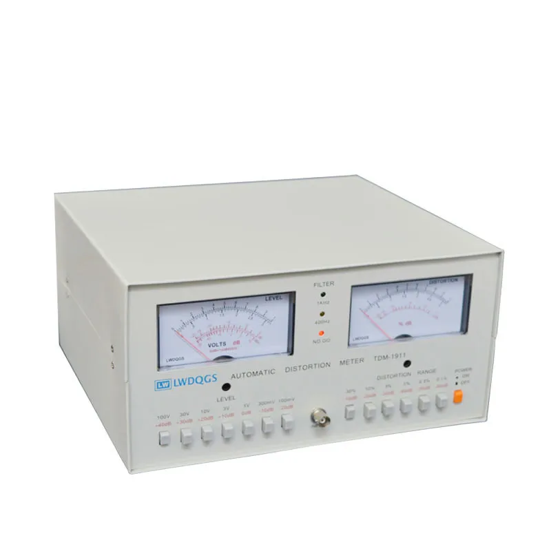 High Accuracy Professional Automatic Distortion Meter 100mV~100V 7 ...