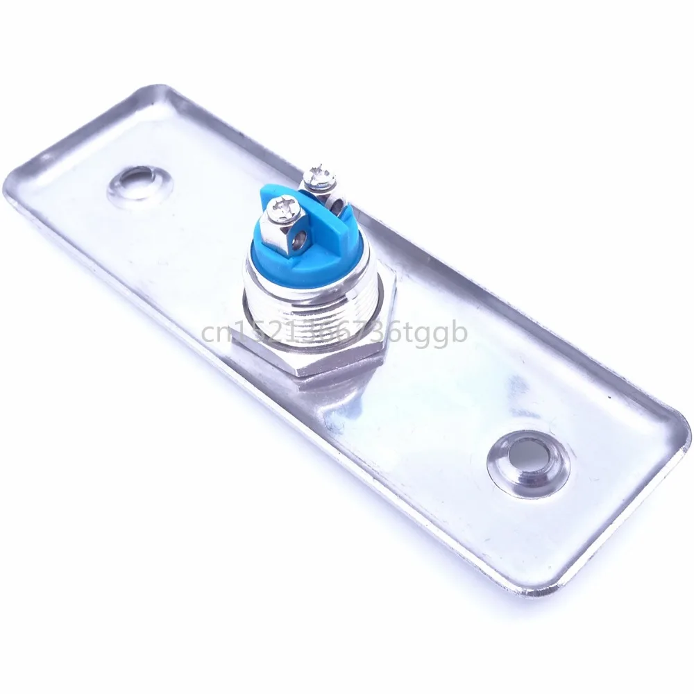 Stainless steel normally open access control switch panel home office ...
