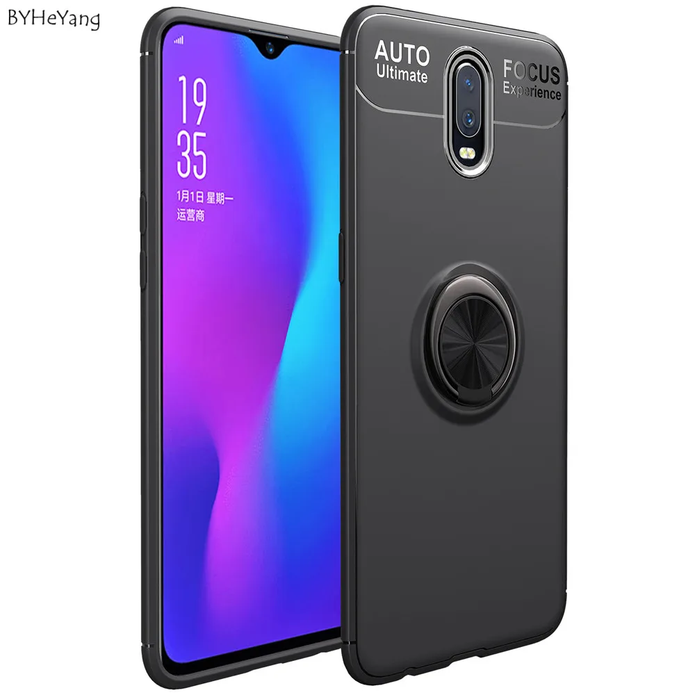 BYHeYang For Oneplus 6T Case Ring Cover For Oneplus 6t Case 3D Coque ...