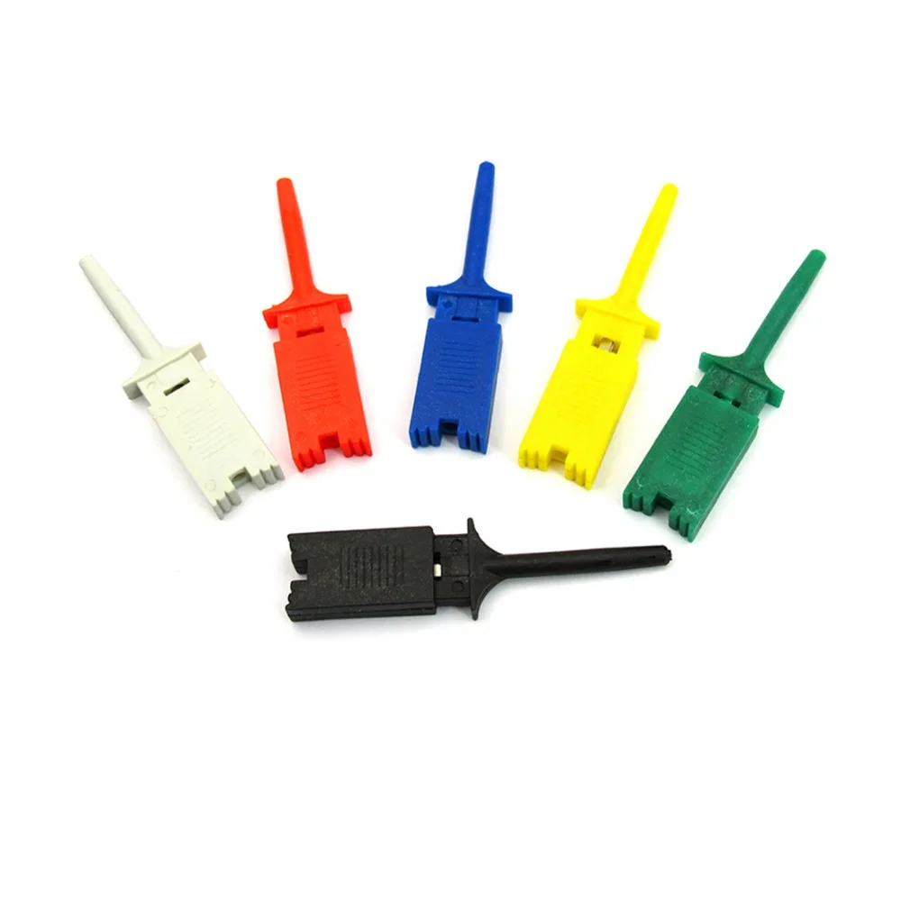 2pcs Test Clips Testing Hooks Logic Analyzers Electrical Equipments 6 ...