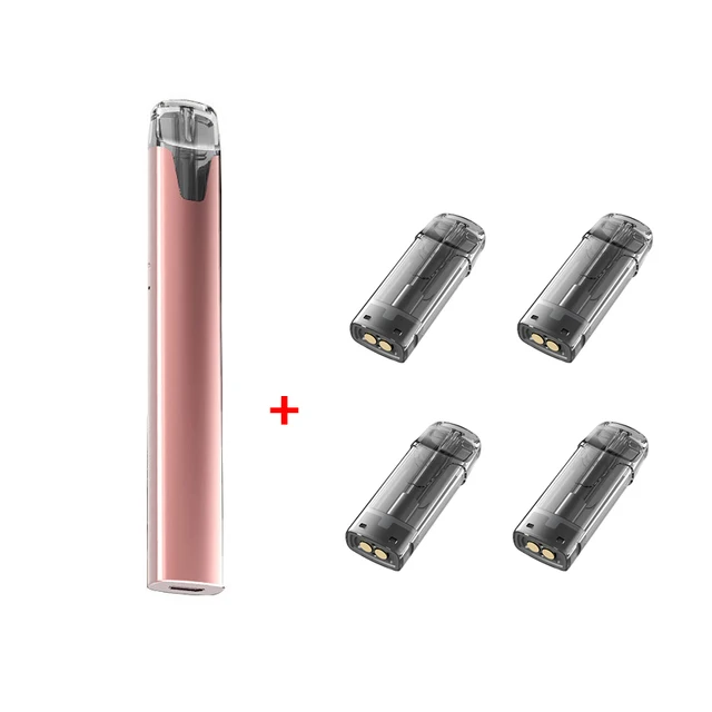 GeekFire EVO Pod System Vape Pen Starter Kit 280mAh Battery 1ml 1.5ohm ...