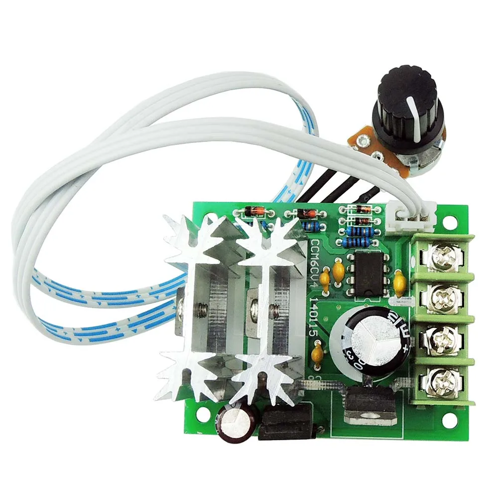 Free-Shipping-6V-24V-PWM-12V-DC-Motor-Speed-Controller-10A-Pulse-Width ...