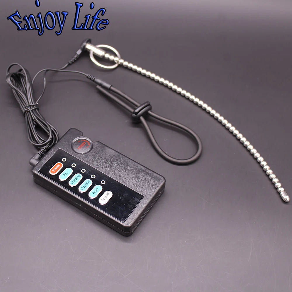 Electric Shock Bead Sounds Kit Dilator Urethral Sounds Sounding ...