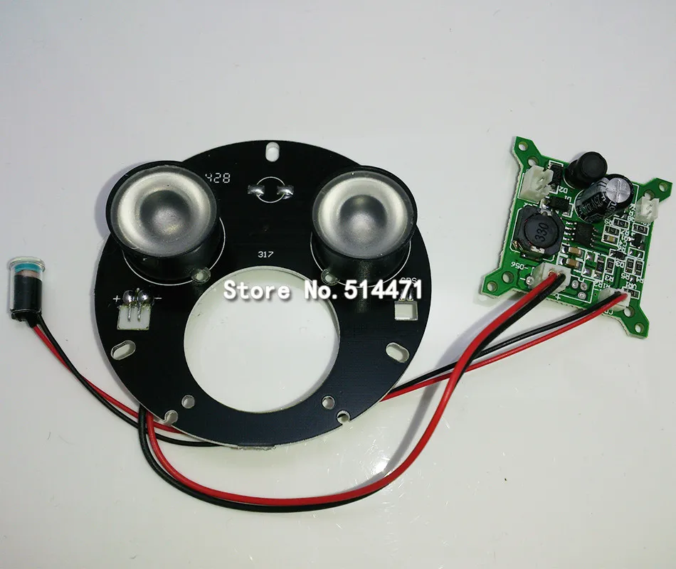 2 big power array light Infrared IR board for camera(HIKVISION HOUSING ...
