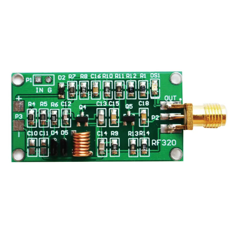 FM signal VCO signal generator Voltage controlled oscillator RF signal ...