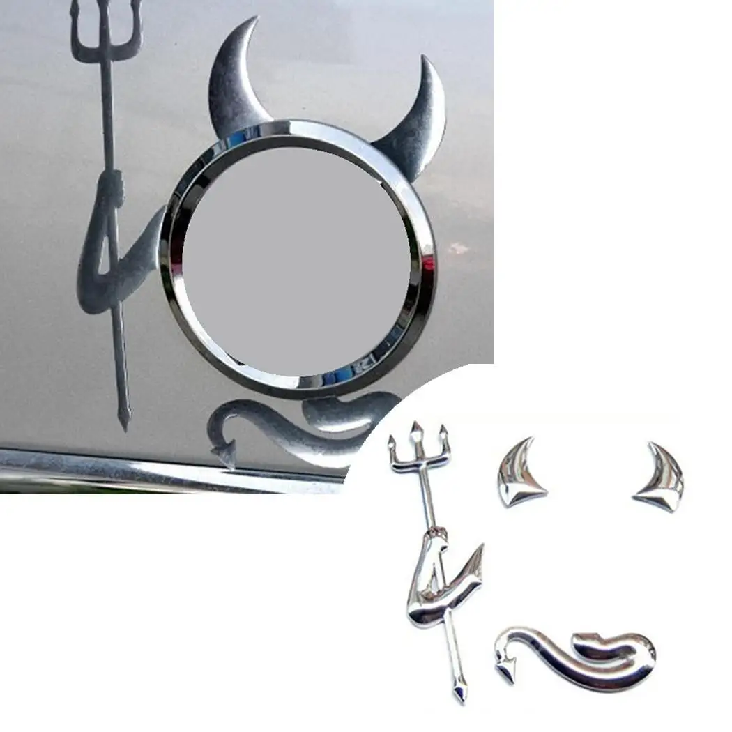 Devil Angel 3d Pvc Car Stickers Custom Demon Car Styling For Vw Auto ...