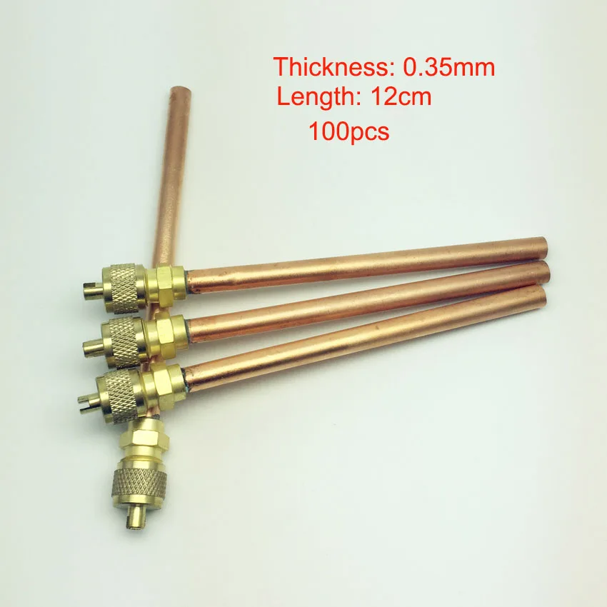 Factory Direct 100pcs/pack 6.35x0.35x120mm Charging valve one way air ...