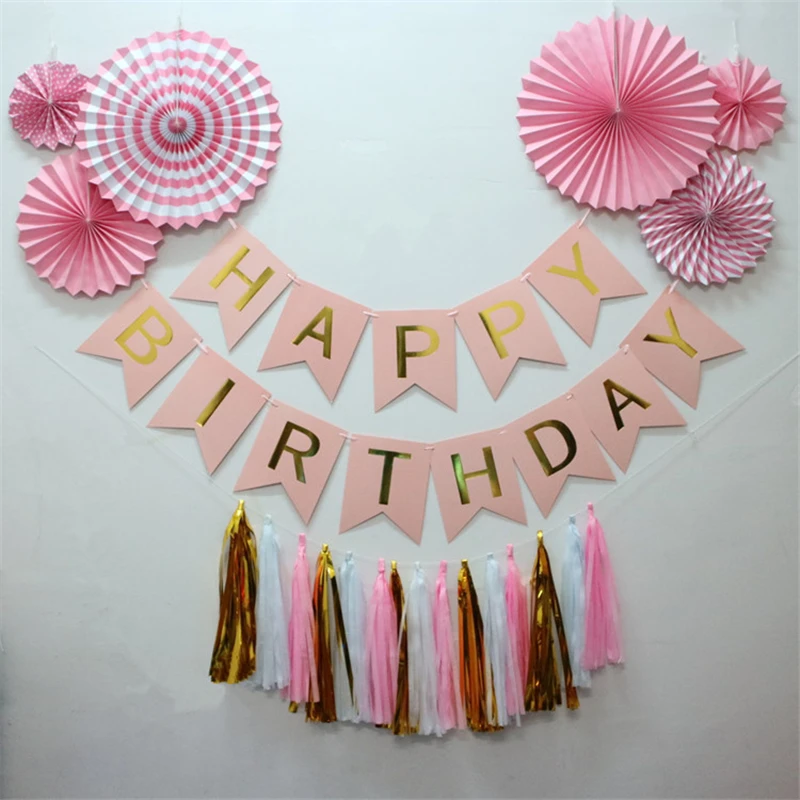 How To Make Birthday Party Decorations Out Of Paper