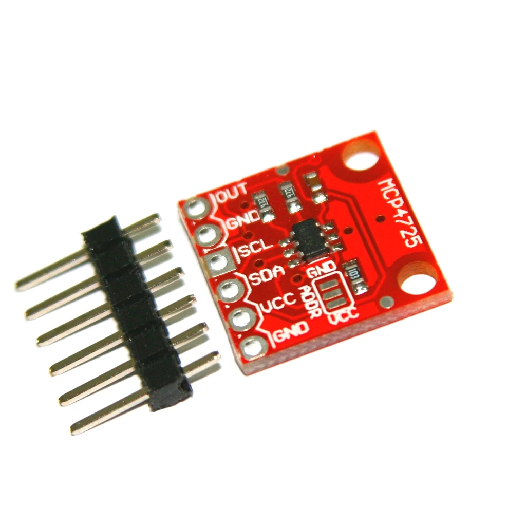 Mcp4725 12bit I2c Dac Digital Converter Module Digital To Analong Eeprom Development Board For