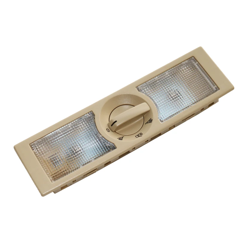 Новая Серая и бежевая задняя лампа для чтения для VW Passat POLO 6Q0 ...