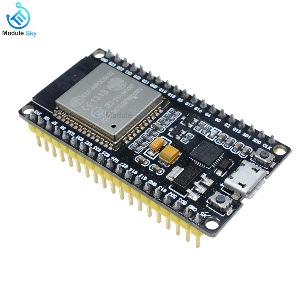 Bluetooth wifi wireless module ESP32 Development Board CP2102 Wireless ...