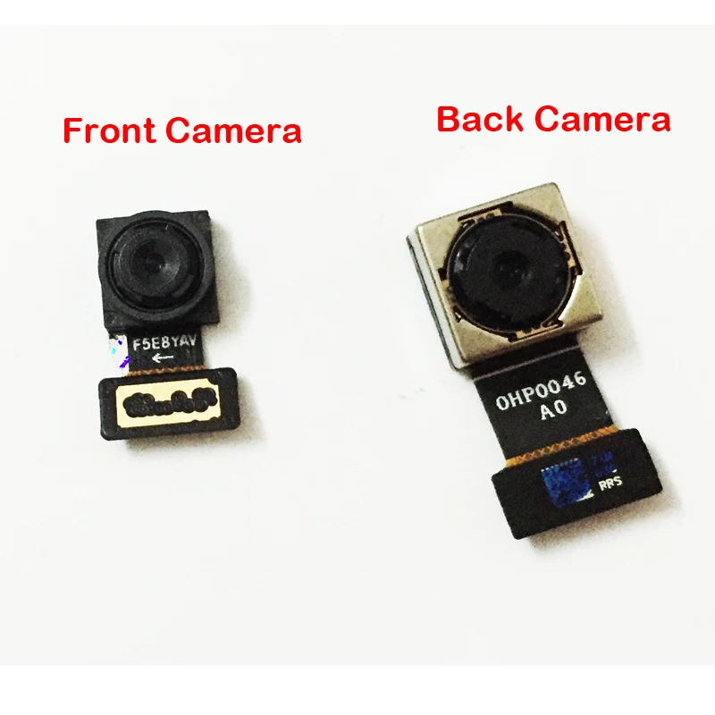 New For Xiaomi Redmi Note 4 Note4 Back Camera Front Camera Module With ...