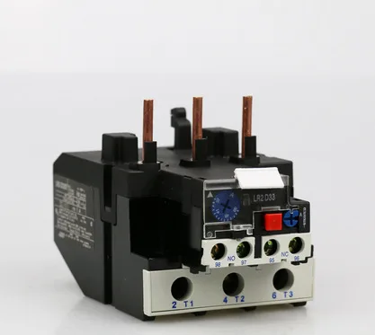 LR2D33 LR2D3355 30 40A Thermal Overload Relay for LC1D09 32|overload ...