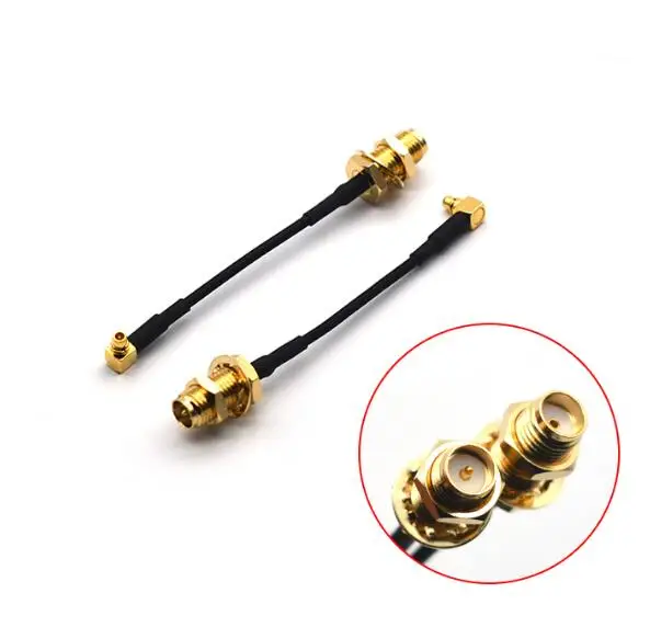 1PC-PandaRC-MMCX-to-SMA-RP-SMA-Female-Adapter-Connector-Plug-Cable-70mm ...