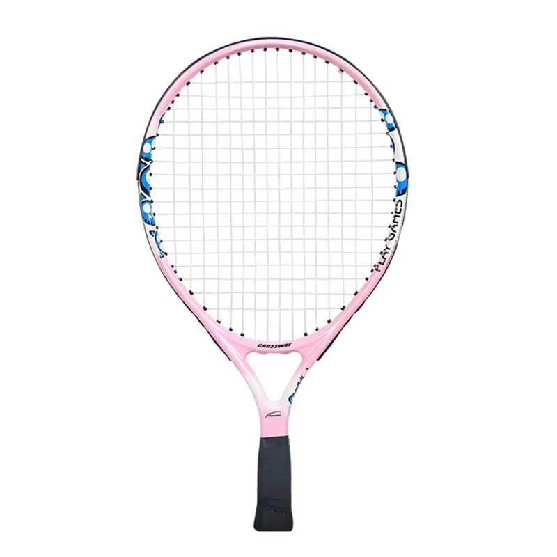 CROSSWAY 19 inch children's tennis racket ultra light carbon beginner ...