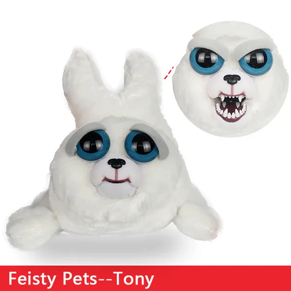 Toys 2017 New Feisty Pets Roaring Angry Toy Children Gift Change Face ...