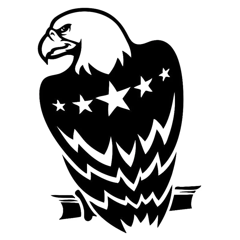 11-4cm-15-6cm-Eagle-Birds-Decor-Fashion-Motorcycle-Stickers-Decals ...