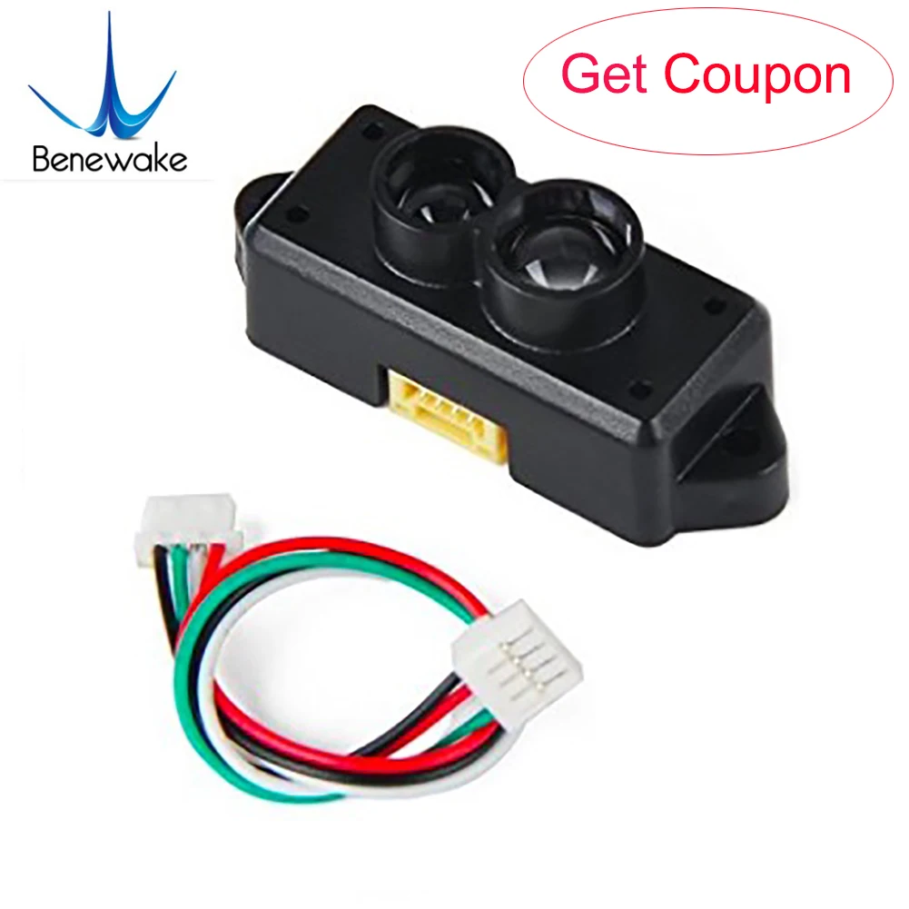 Tfmini Plus Tf02 Lidar Range Finder Sensor Tof Module Single Point Micro Ranging For Arduino