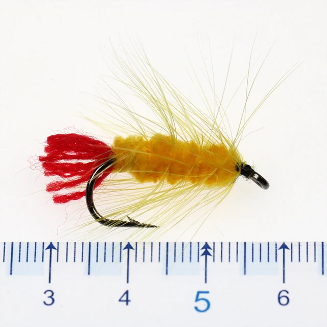 Wooly Worm Fly Realistic