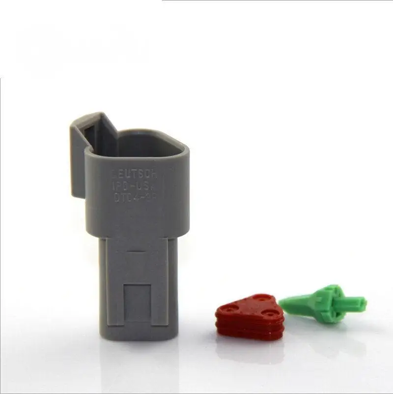 DEUTSCH DT04 3P MATING AUTO Connection SET 3 PIN WITH LOCK AND TERMINAL ...