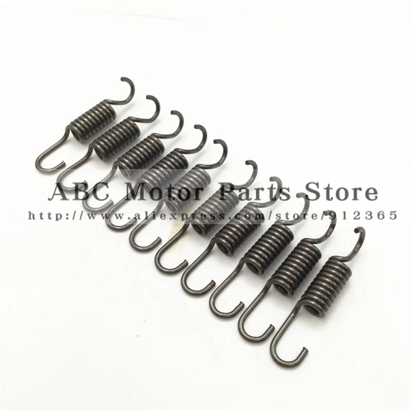 10 pcs/ set heavy duty clutch springs spring for 47cc 49cc pocket bike ...