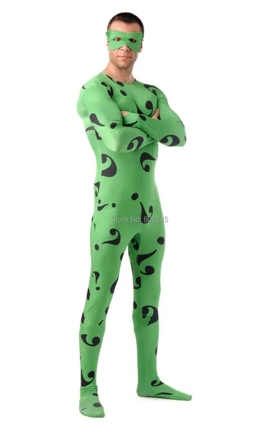 Jim Carrey As The Riddler