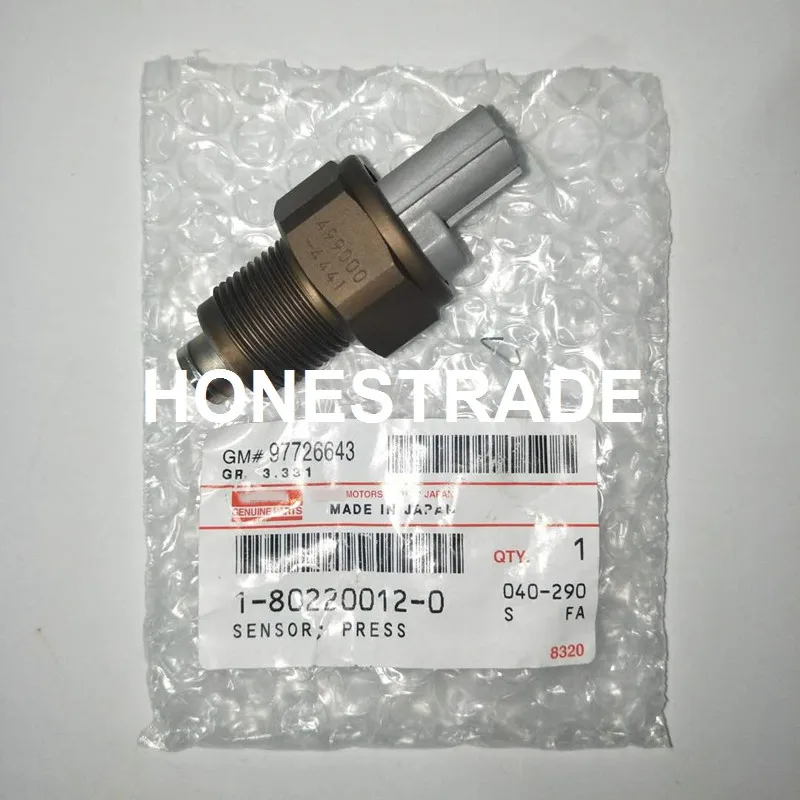 Original and New Common Rail Pressure Switch Pressure Thrust Sensor ...