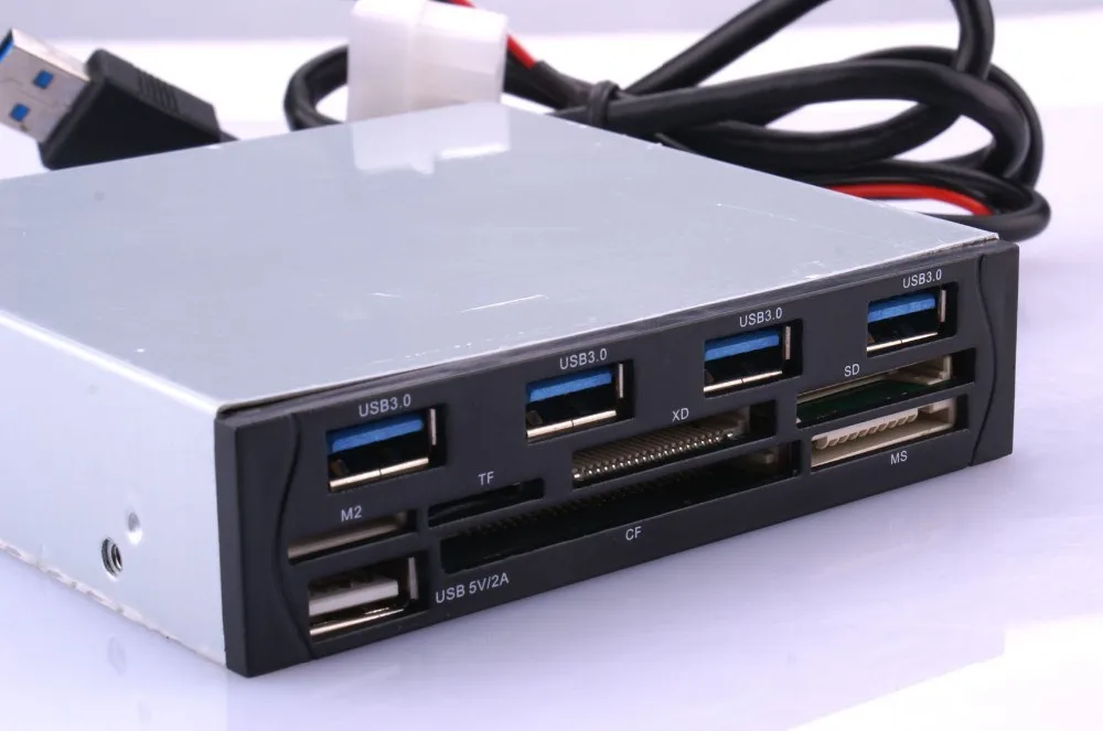 3501b 3.5 Inch Internal Card Reader All-in-1 Floppy Drive Multi Card ...
