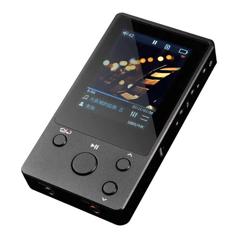 XDUOO NANO D3 Professional Lossless Music MP3 HIFI Music Player with HD ...