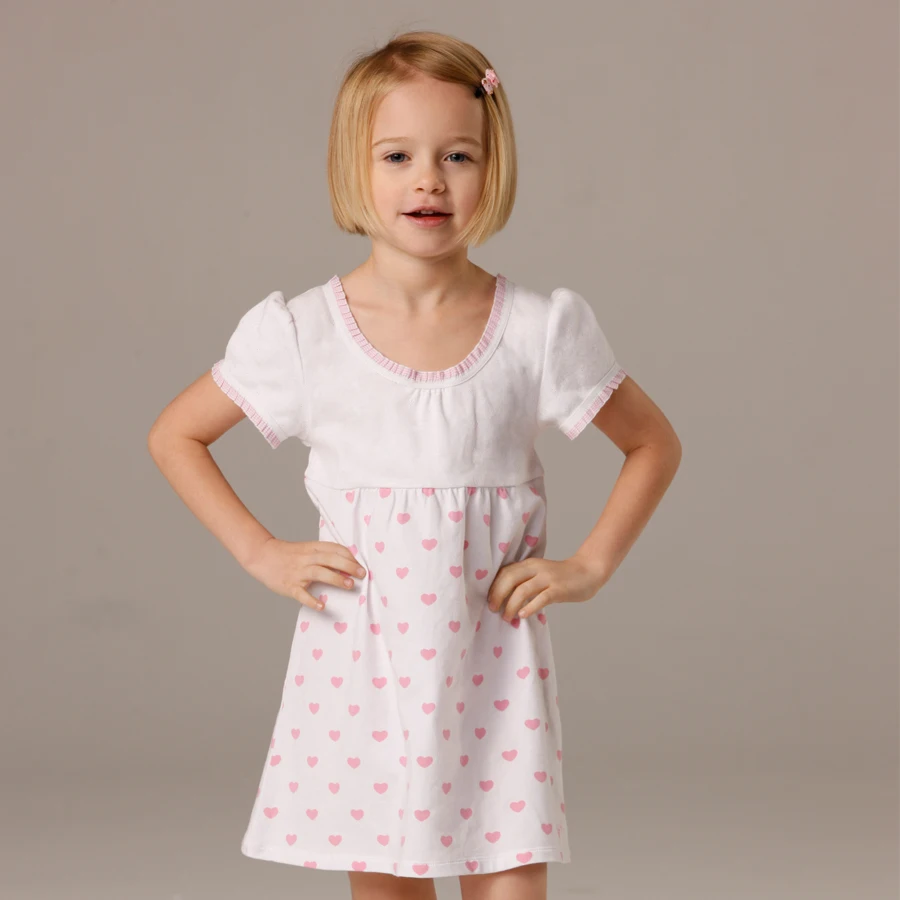 Louis-viv-lul-female-child-underwear-modal-short-sleeve-dress-l214542 ...