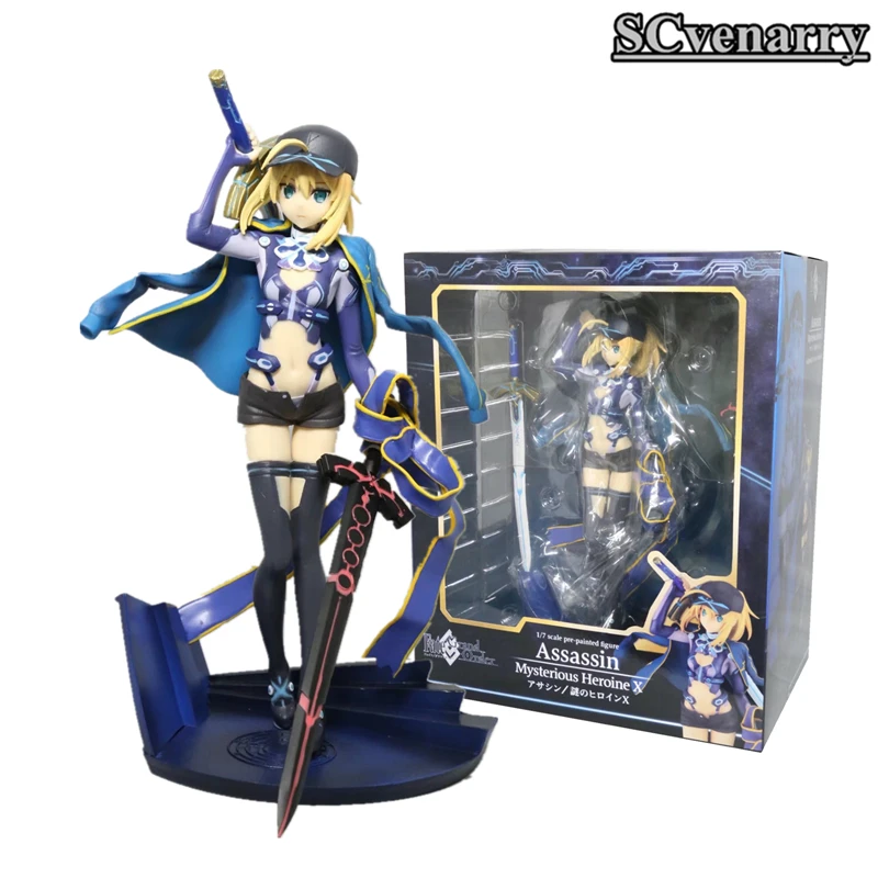 Fate Stay night Fate Grand Order Saber Assassin Mysterious Heroine X ...